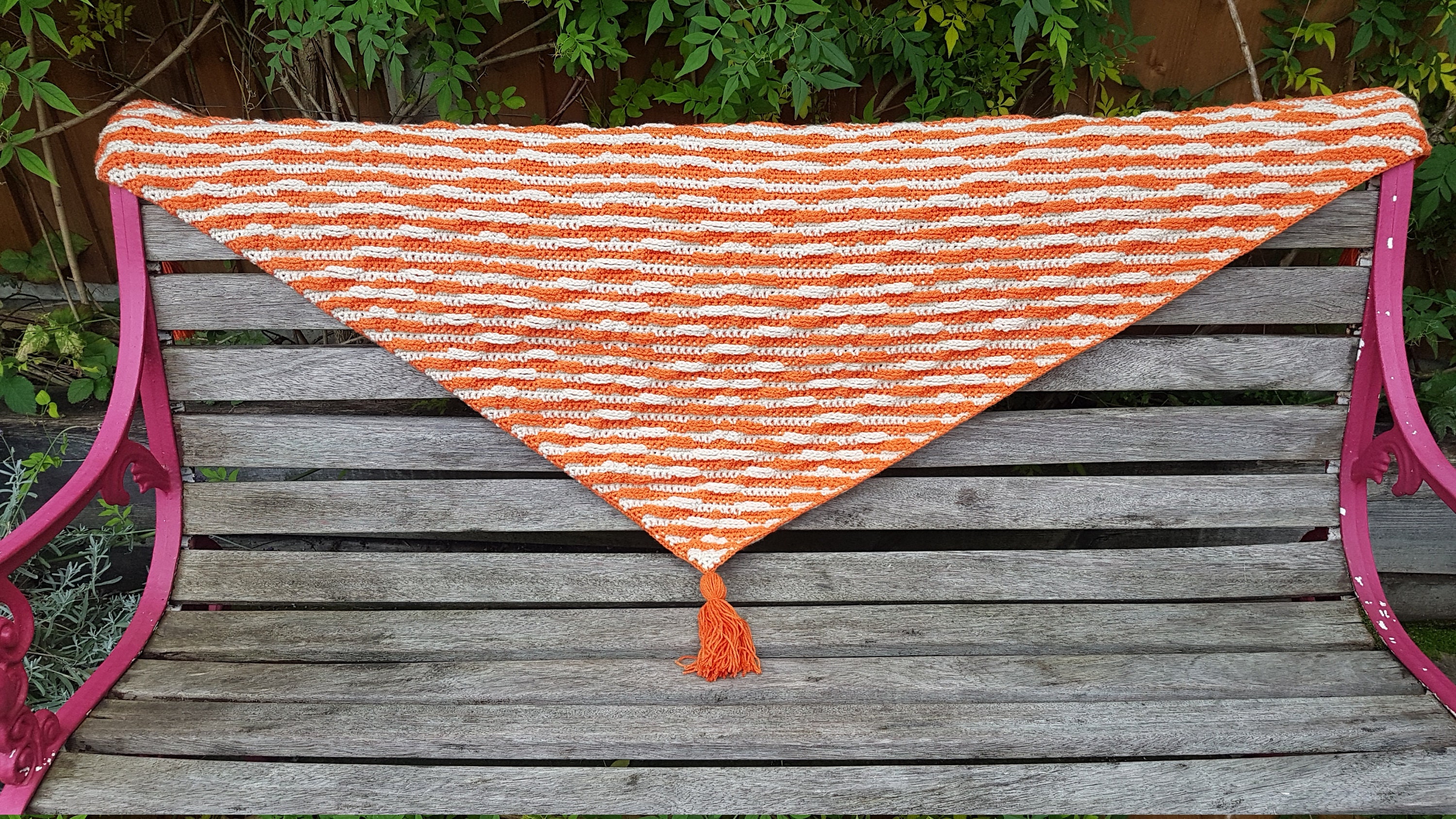 Mosaic Crochet PATTERN Moth Shawl. Original Design by | Etsy