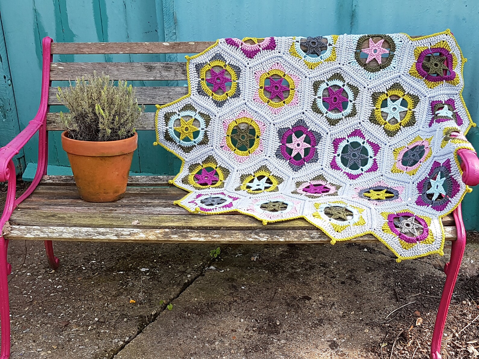 Crochet PATTERN Star in A Star Throw Blanket Afghan. - Etsy