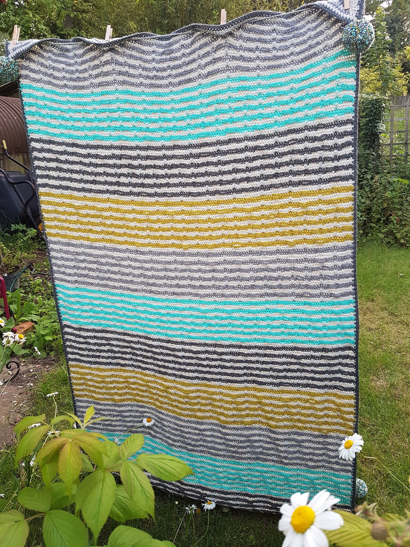 Crochet PATTERN Tree Tops Throw, Blanket, Afghan. Original Design by ...