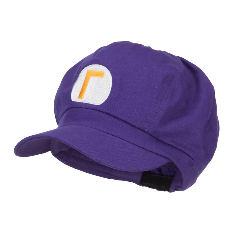 Waluigi Cap - Etsy