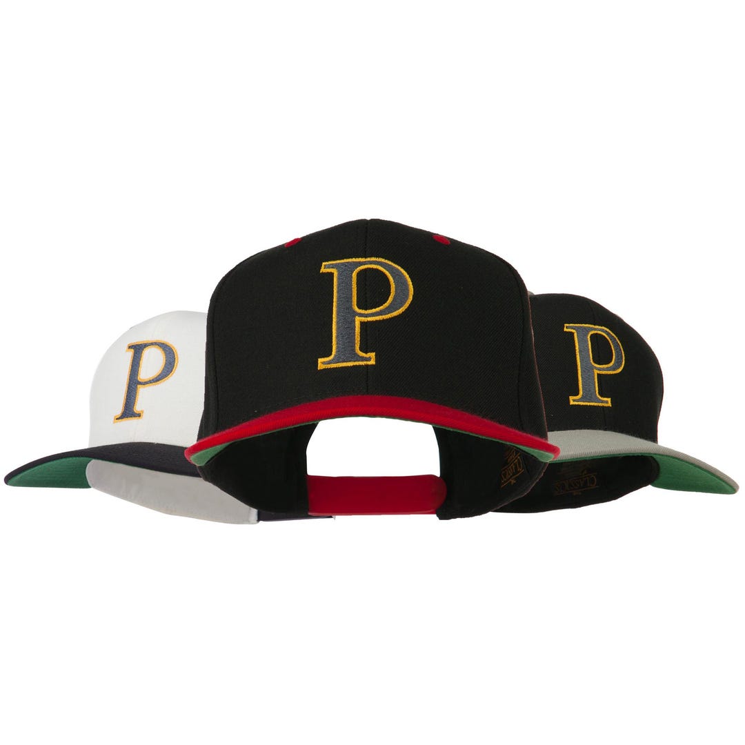 Greek Alphabet RHO Embroidered Two Tone Cap - Etsy