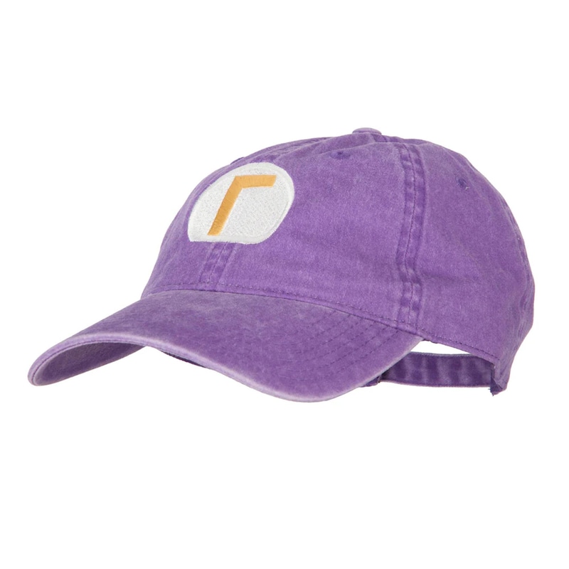 Waluigi Cap - Etsy