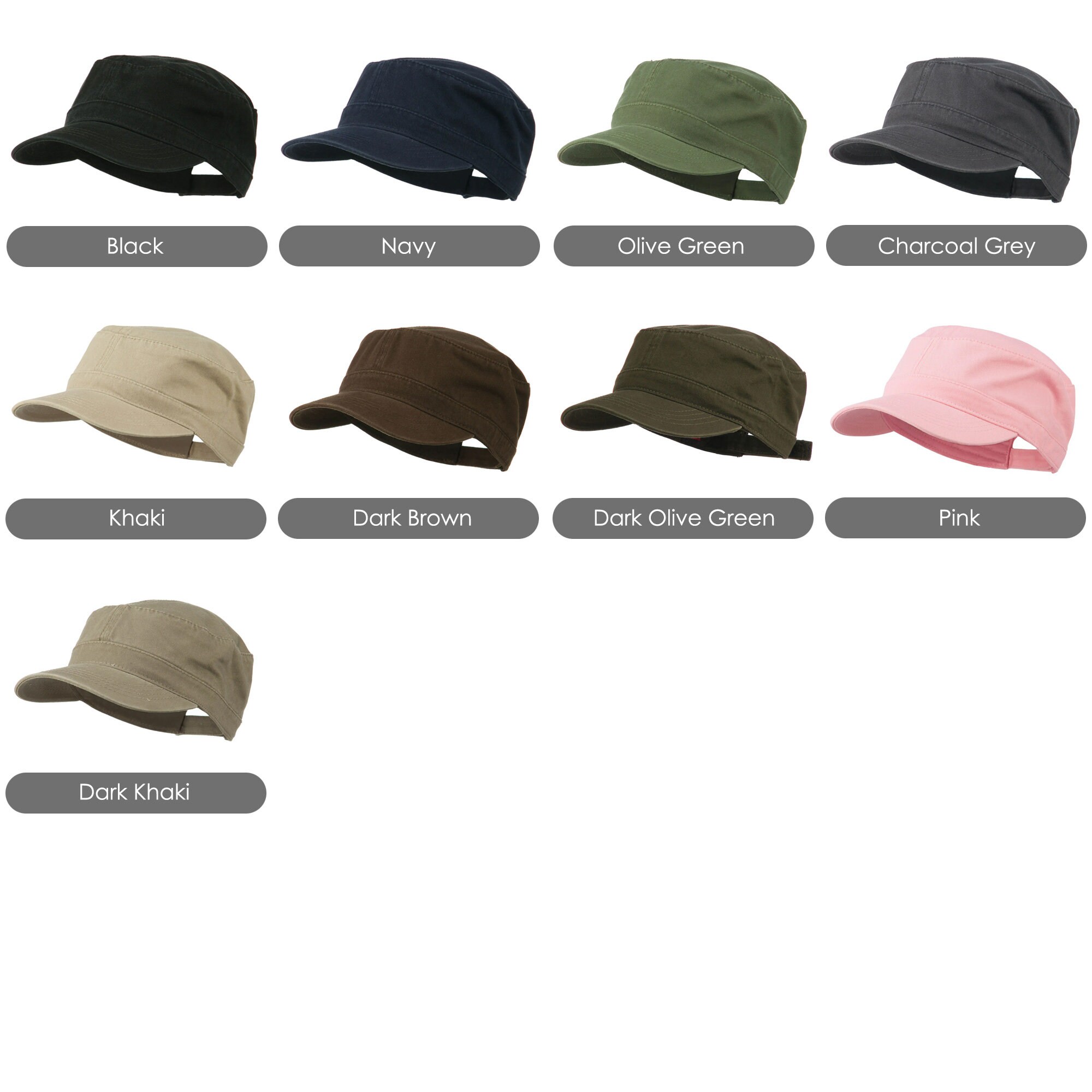 Customize Garment Washed Adjustable Army Cap With Veteran, Soldier ...