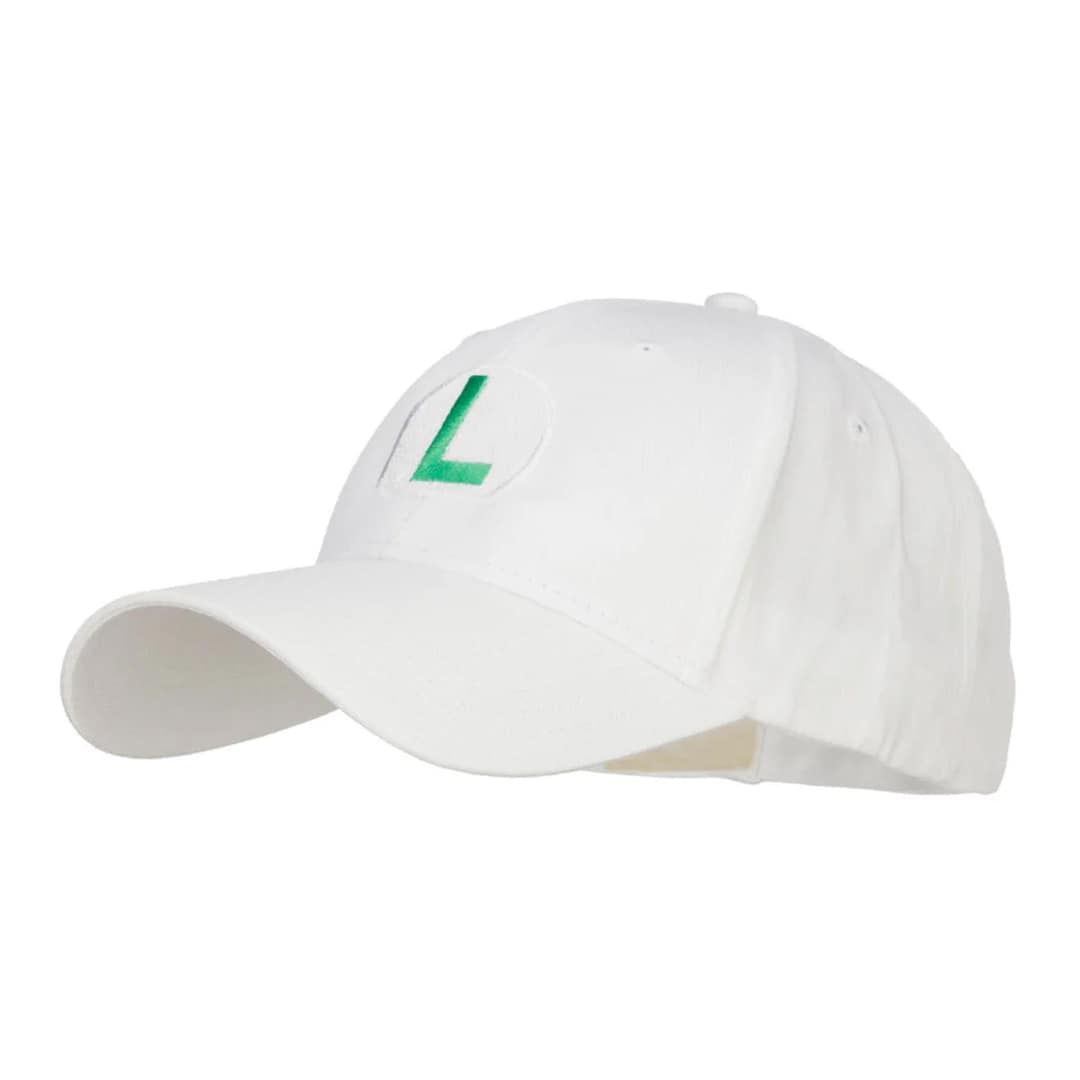 Fire Mario Luigi Embroidered Cap - Etsy
