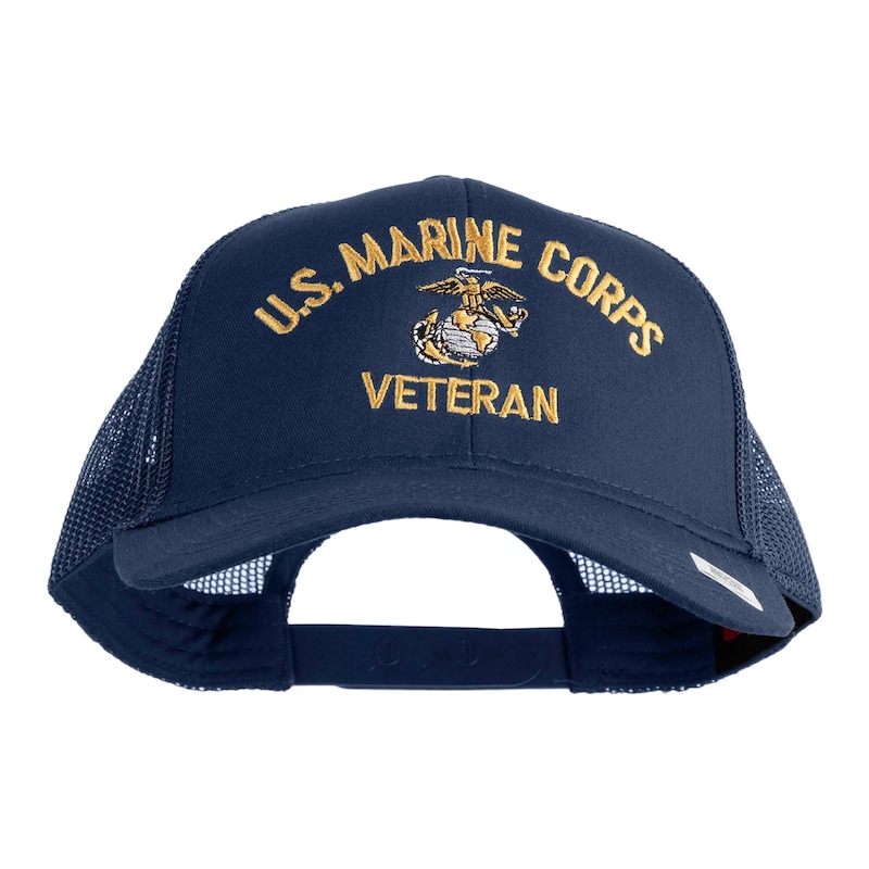 Marine Veteran Hats - Etsy