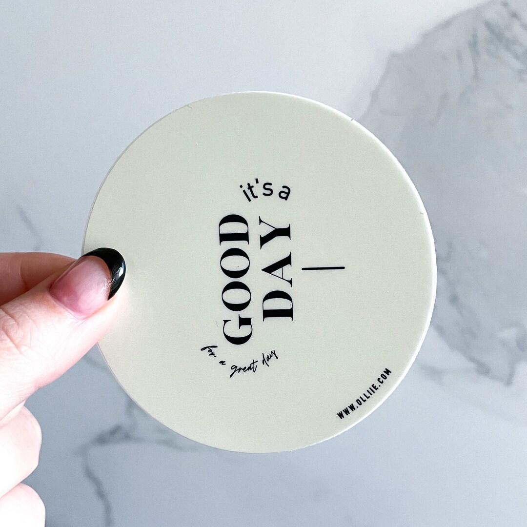 It's a Good Day Sticker - Etsy