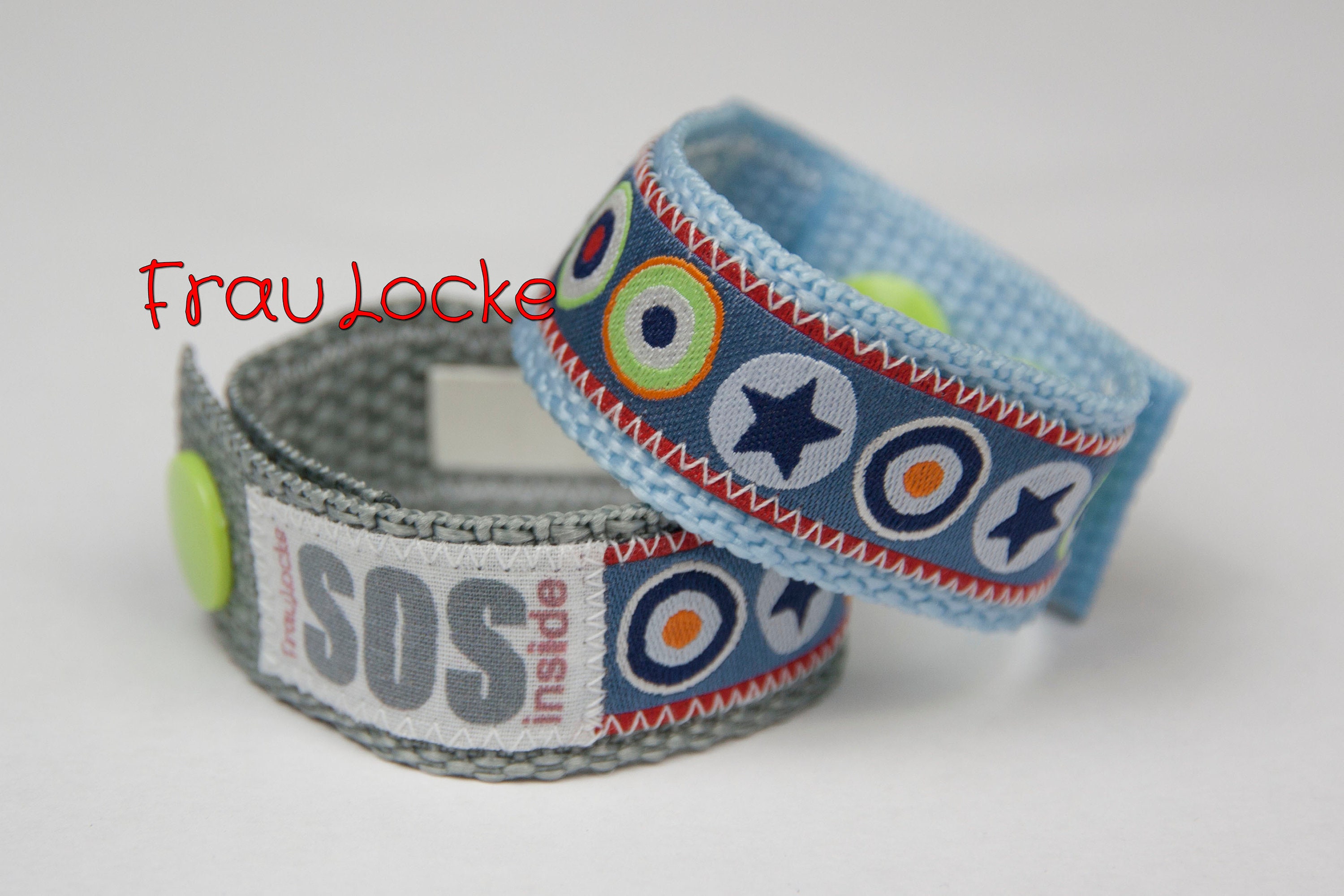 SOS bracelet / emergency bracelet for kids waterproof number | Etsy