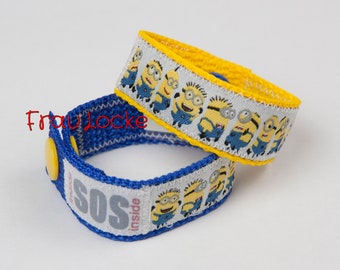 Minions bracelet - Etsy