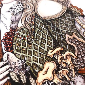 Eir Hand Signed Art Print Norse Mythology Gift - Etsy