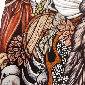 Valkyries Art Print | Norse Mythology | Viking Gift - Etsy