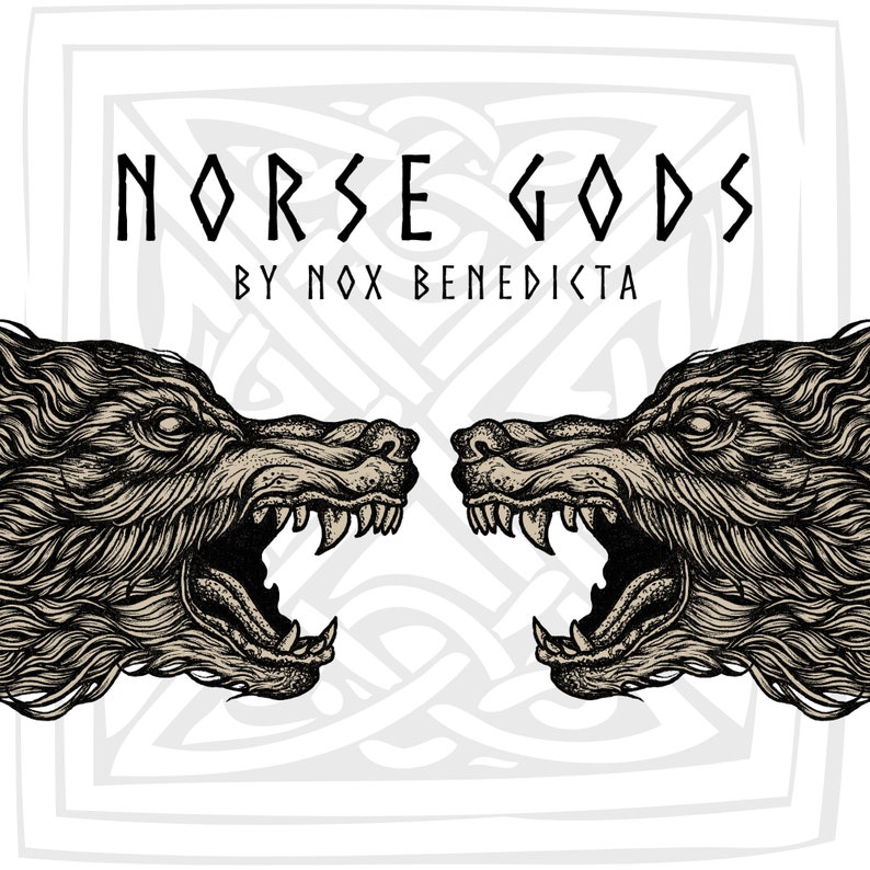 Hel Hand Signed Print Norse Gods Collection - Etsy