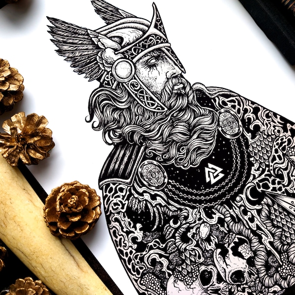 Odin - Etsy