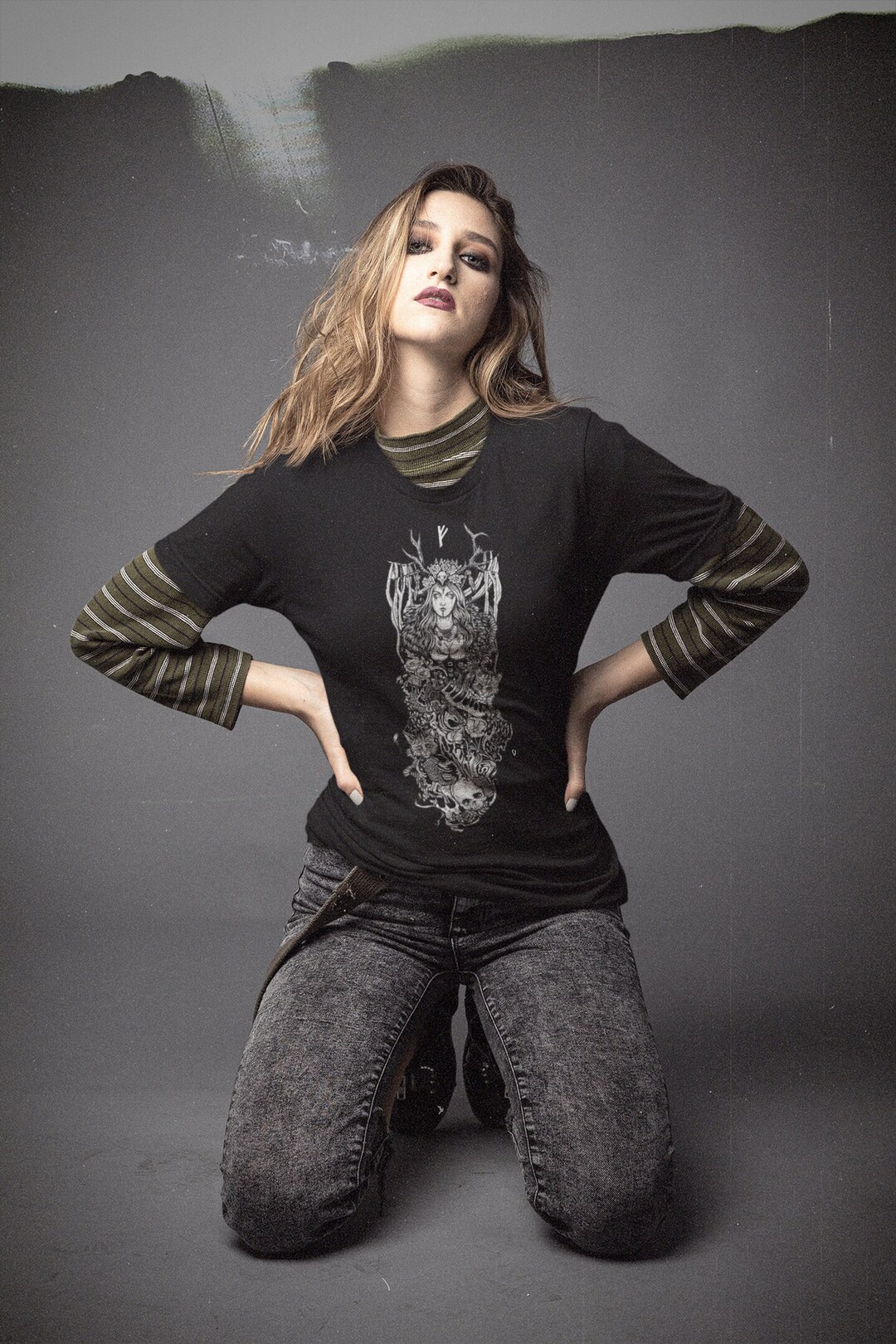 Freya Shirt | Norse Viking Clothing - Etsy