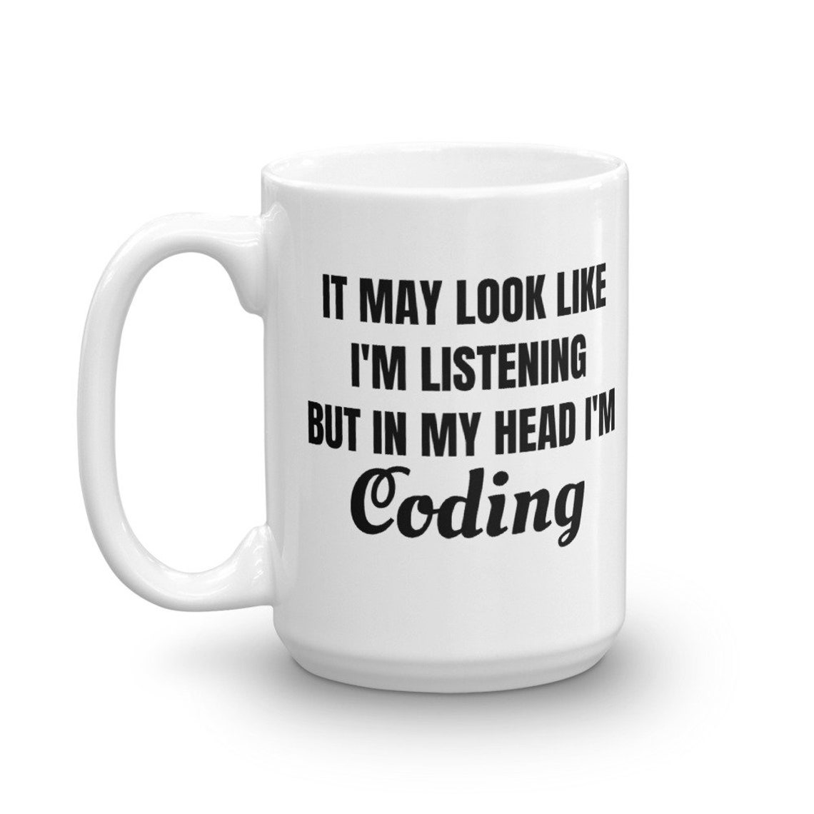 Coder Gift Coding Mug Computer Coder Computer Programmer - Etsy