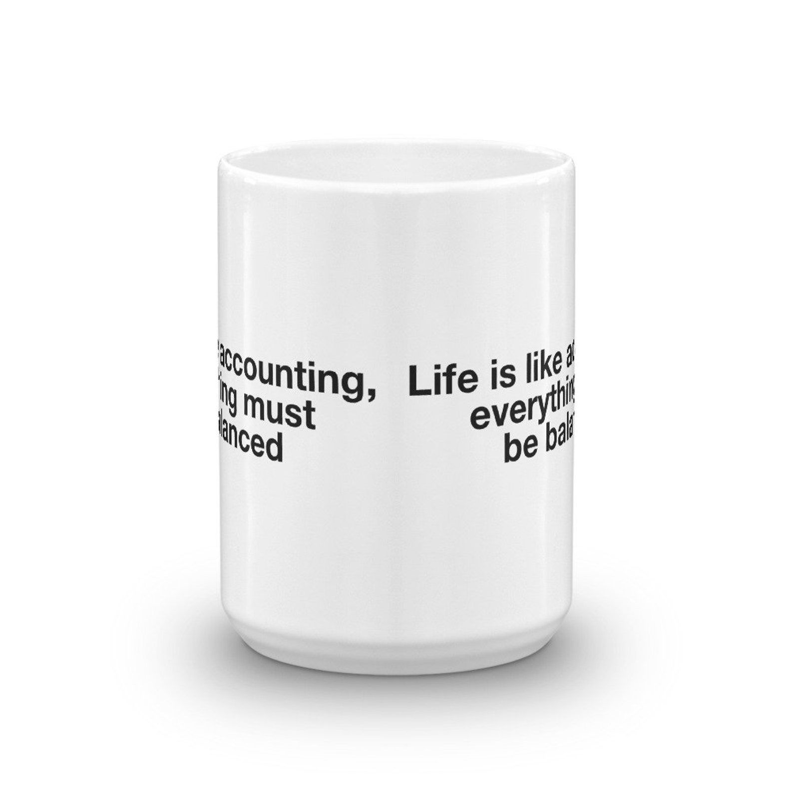 Accounting Mug, Accountant Gift, Accountant Mug, CPA Mug, Gift for ...