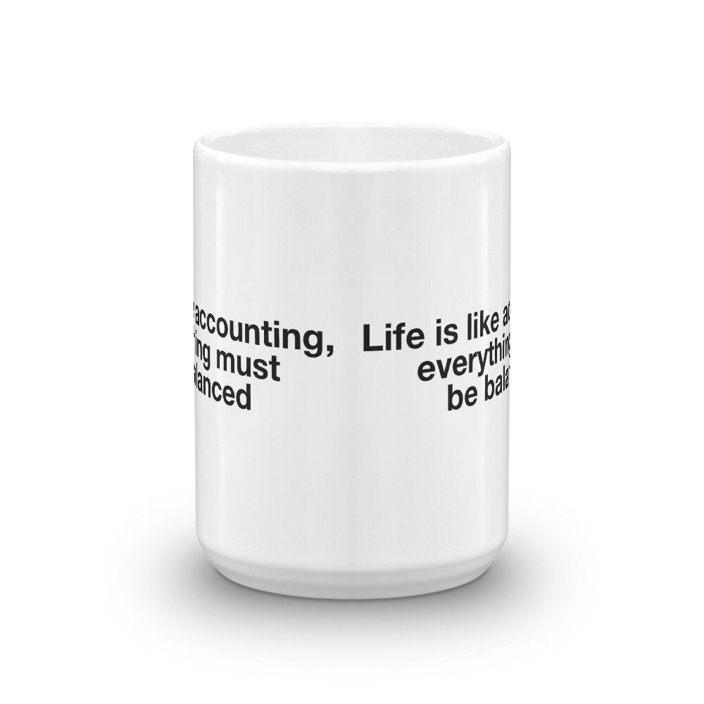 Accounting Mug Accountant Gift Accountant Mug CPA Mug Gift - Etsy