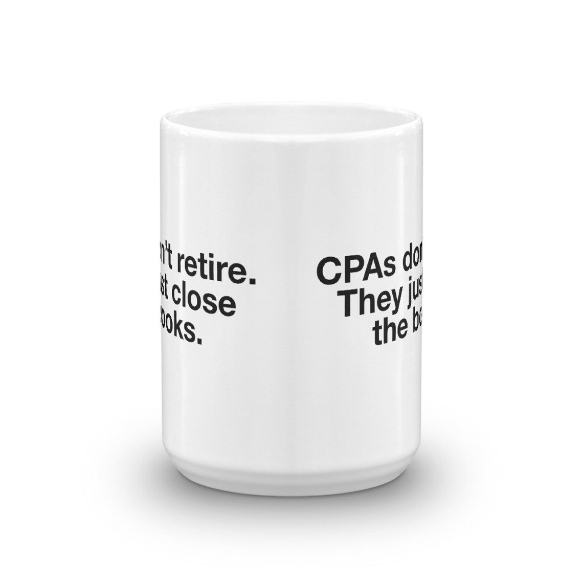 Accounting Mug, CPA Mug, CPA Gift, Retirement Gift, Retired Accountant ...