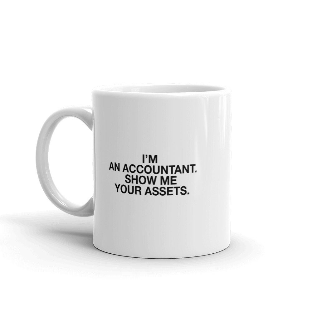 Accounting Mug, Accountant Mug, Gift for Accountant, Accountant Pun ...