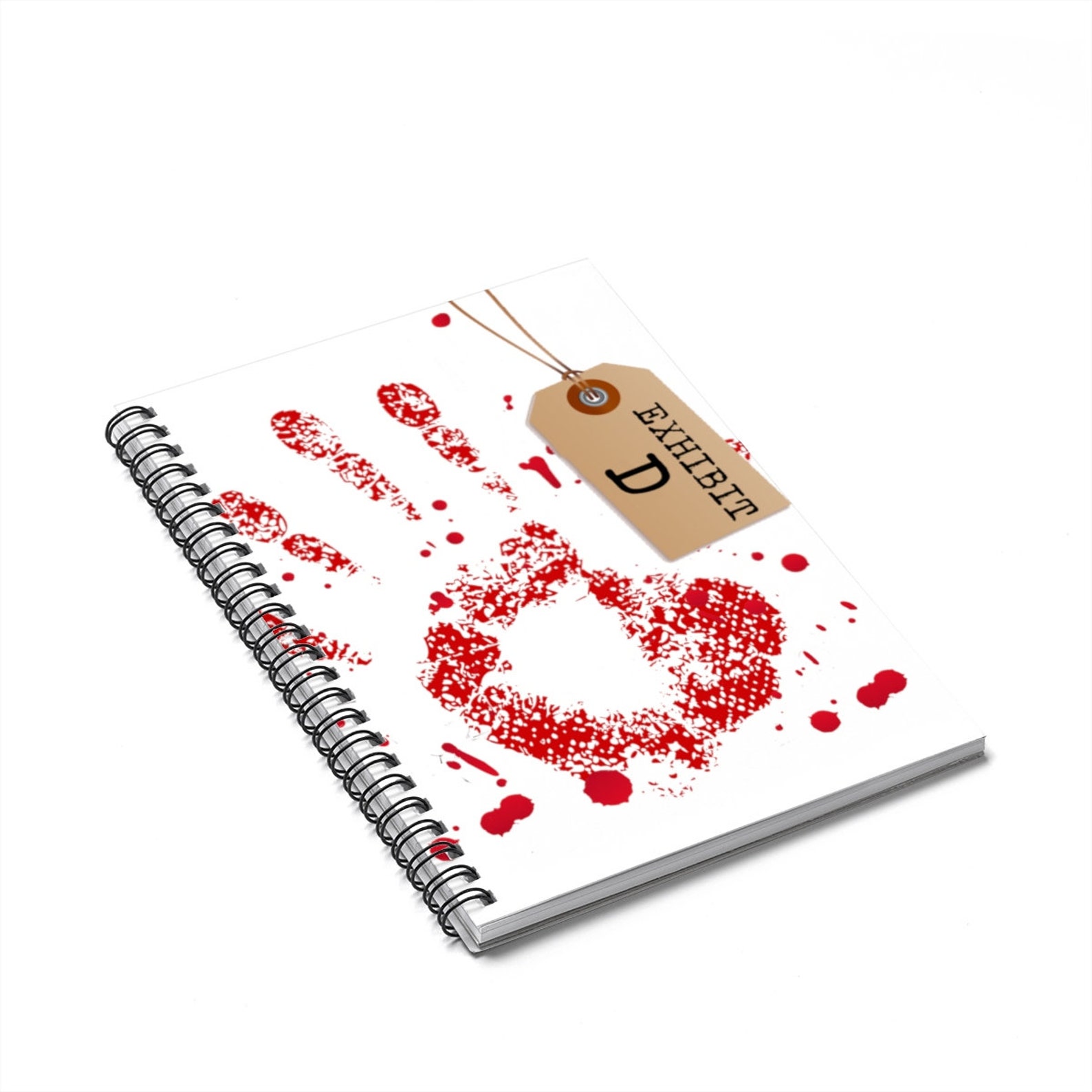 True Crime Spiral Notebook Ruled Line True Crime - Etsy