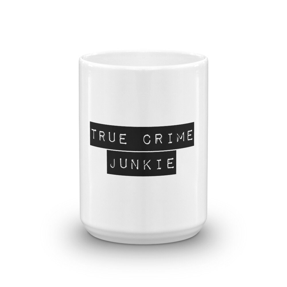 True Crime MugTrue CrimeTrue Crime GiftTrue Crime | Etsy