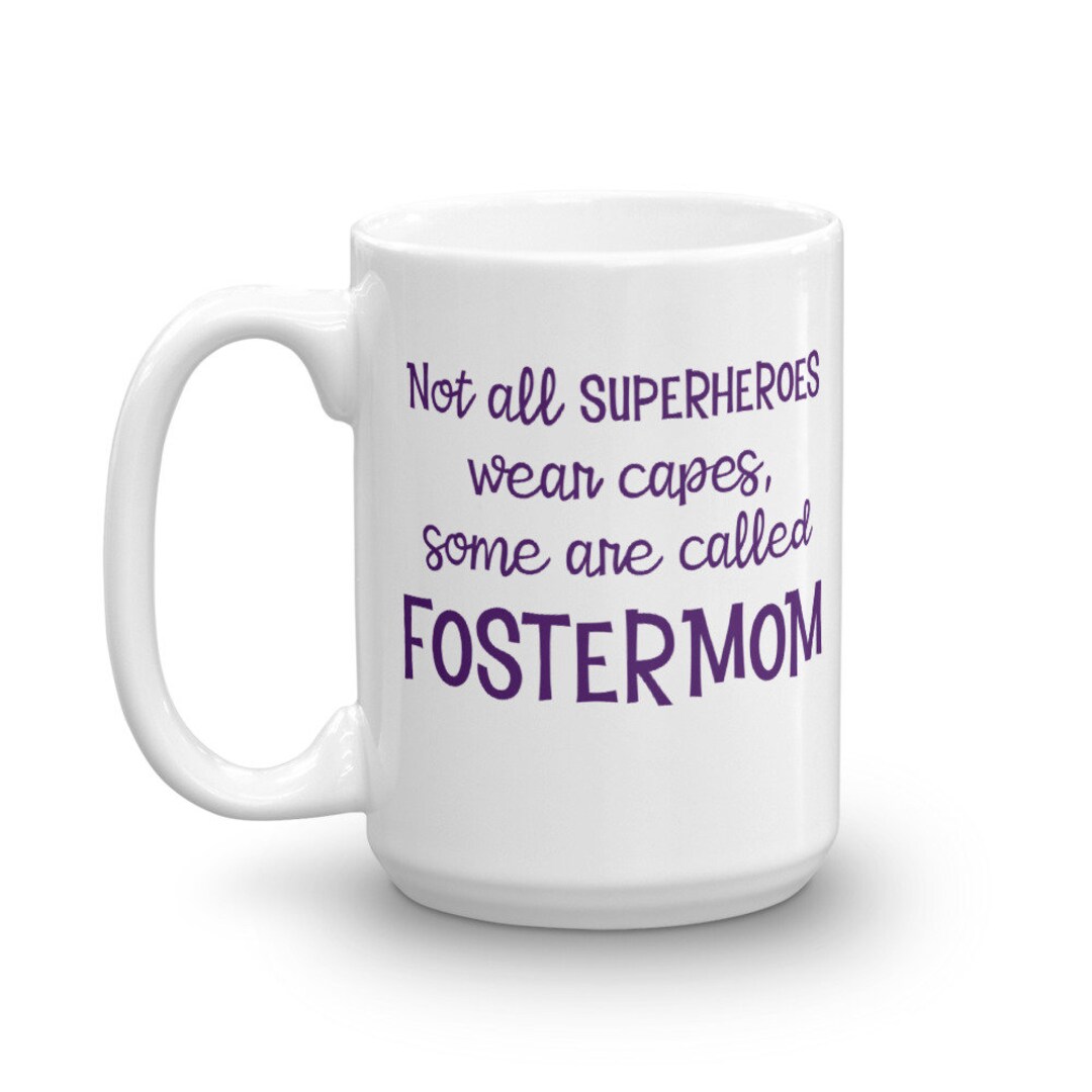 Foster Mom Gift, Fostermom Mug, Gift for Foster Mom, Foster Mom Mothers ...