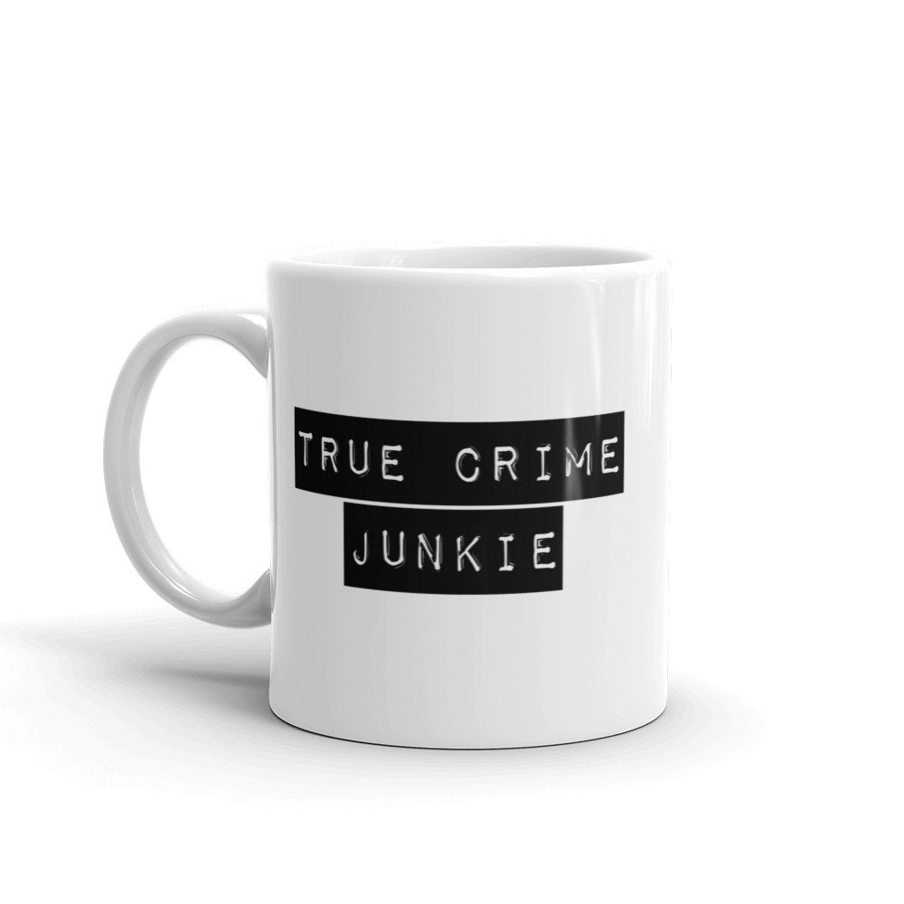 True Crime MugTrue CrimeTrue Crime GiftTrue Crime | Etsy