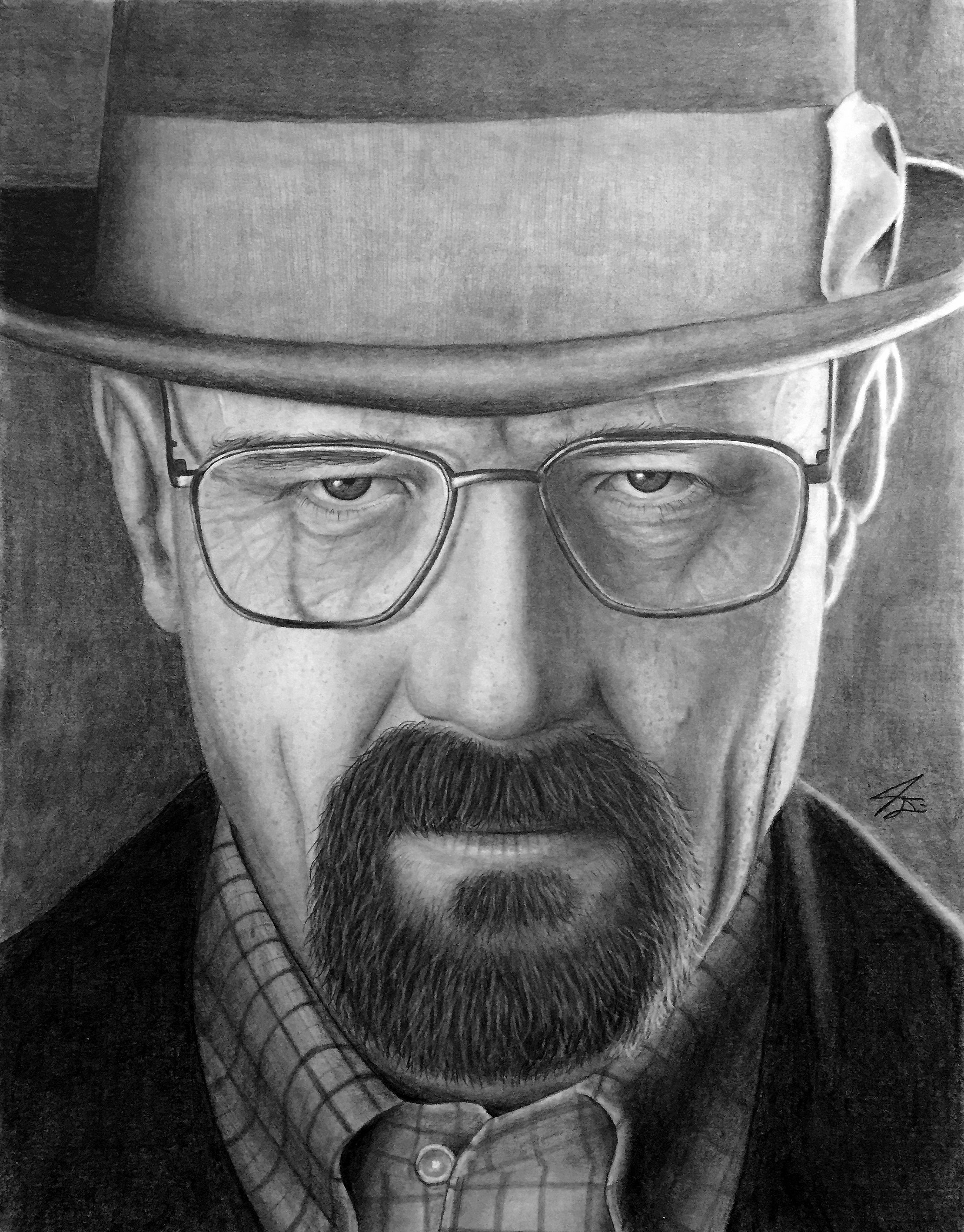 Heisenberg Walter White Black And White Heisenberg Walter White Black And White