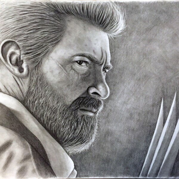 Graphite Drawing - Etsy