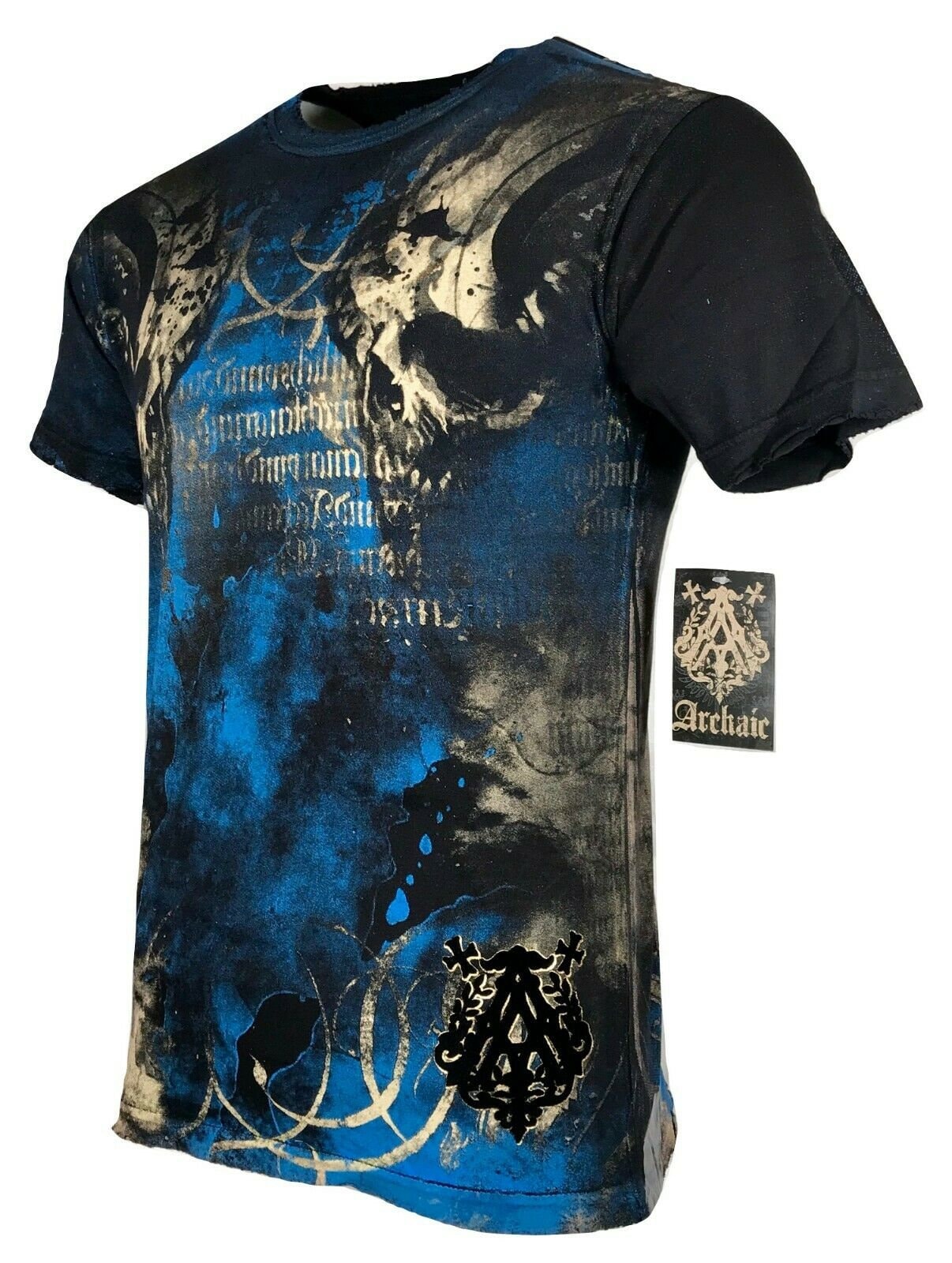 ARCHAIC by AFFLICTION Men's T-shirt NEWMAN - Etsy