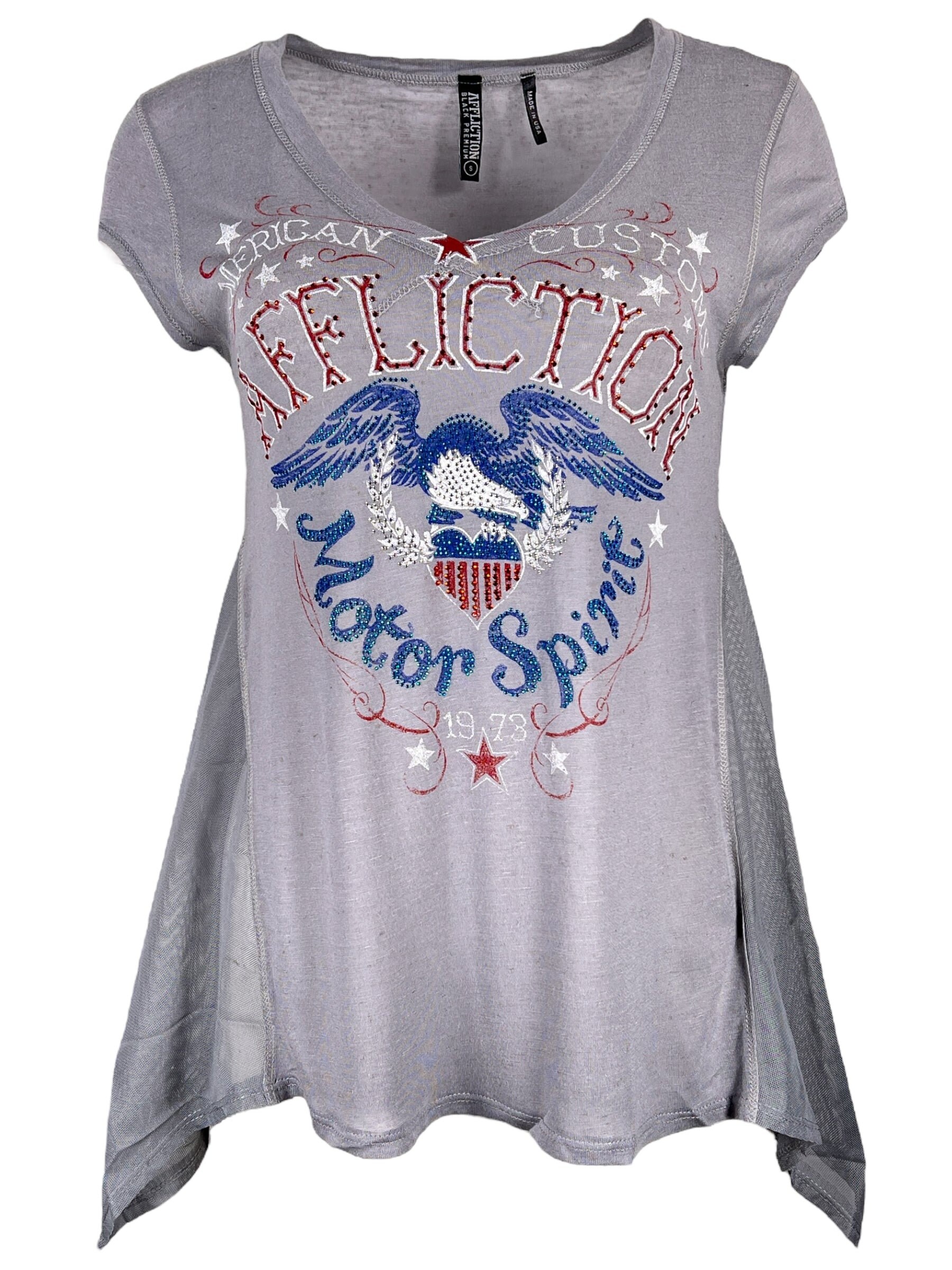 American Flag Affliction Shirt