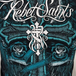 Rebel Saint by Affliction Women's T-shirt Soft Touch - Etsy