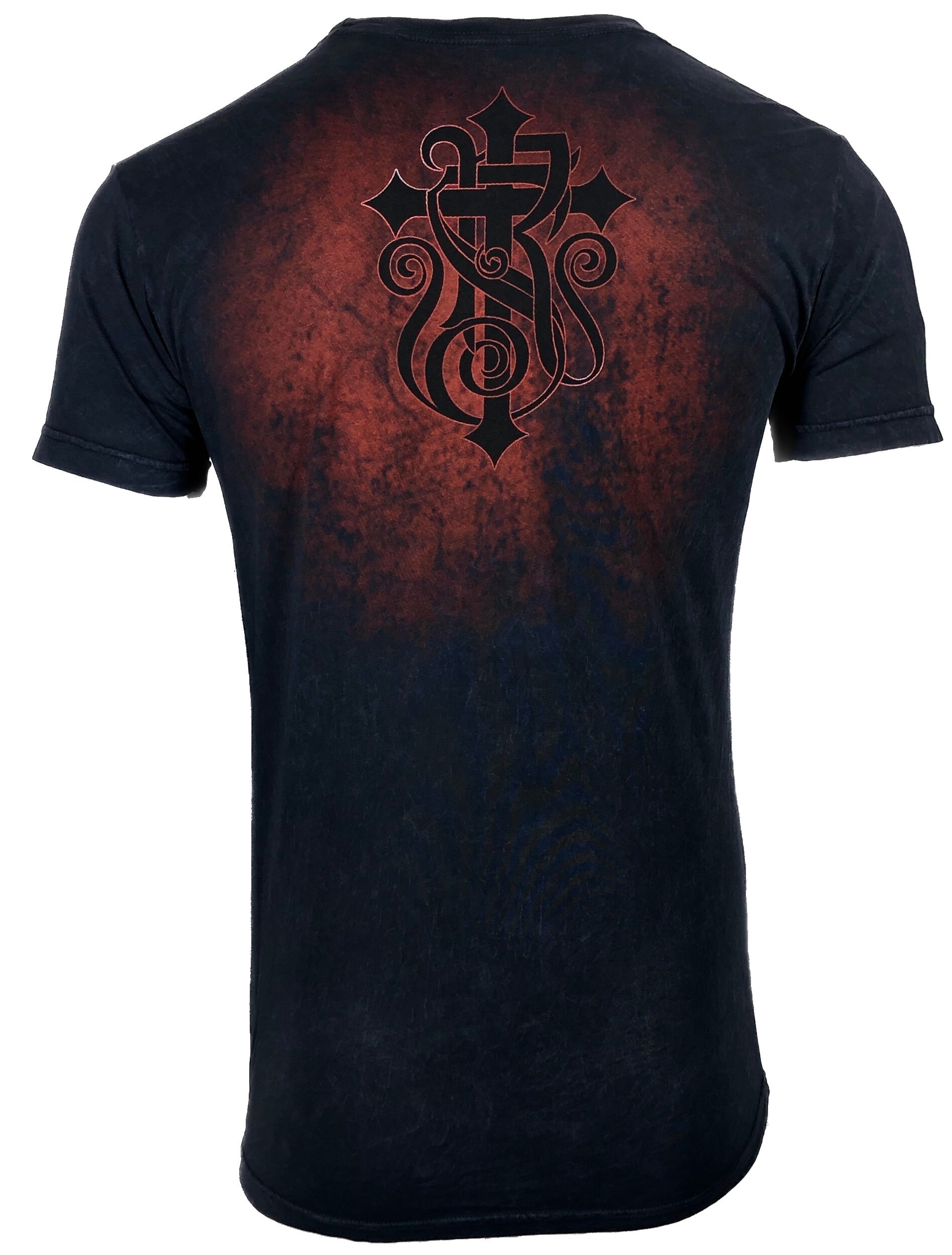REBEL SAINTS by Affliction Gatekeeper Men's T-shirt - Etsy Canada