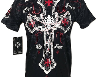 Affliction Shirt - Etsy