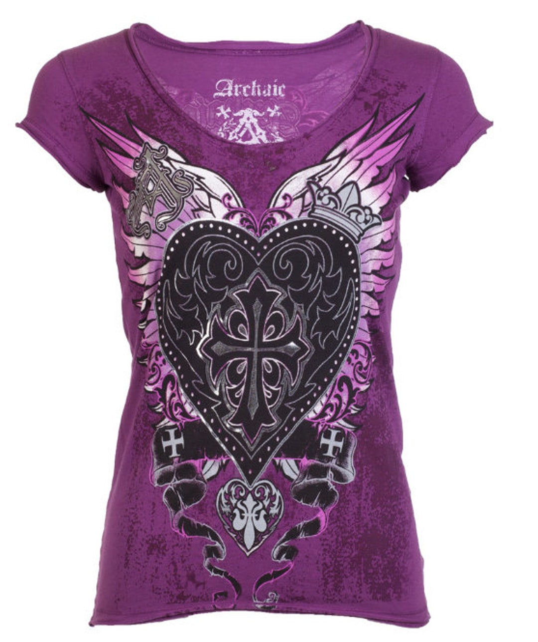 Archaic by Affliction Women's T-shirt Darling - Etsy