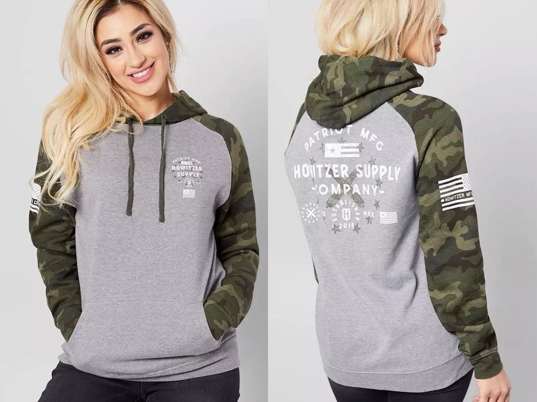 HOWITZER Style Women's Hoodie Sweatshirt ARMS Military - Etsy