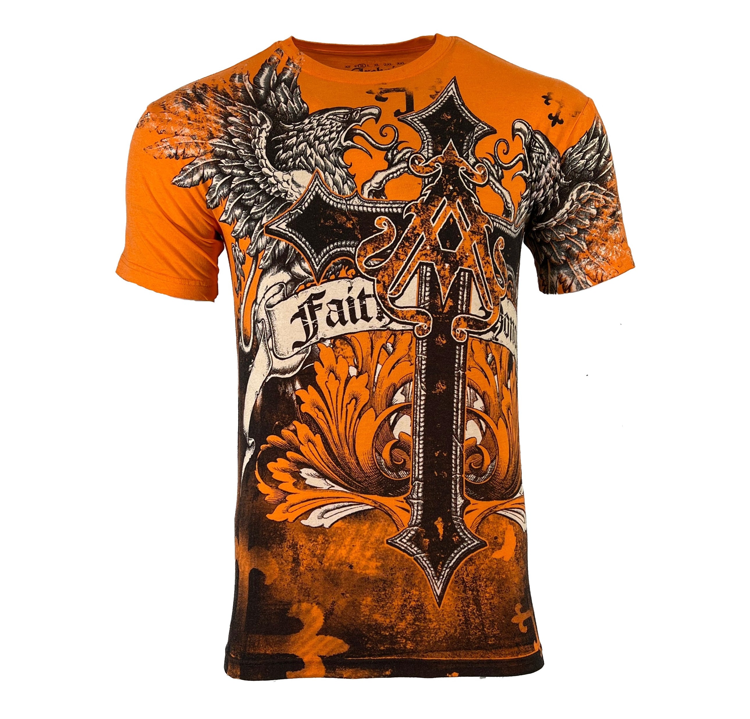 Archaic Affliction Men's T-Shirt WINGED CREATURE Wings Biker sold by ...