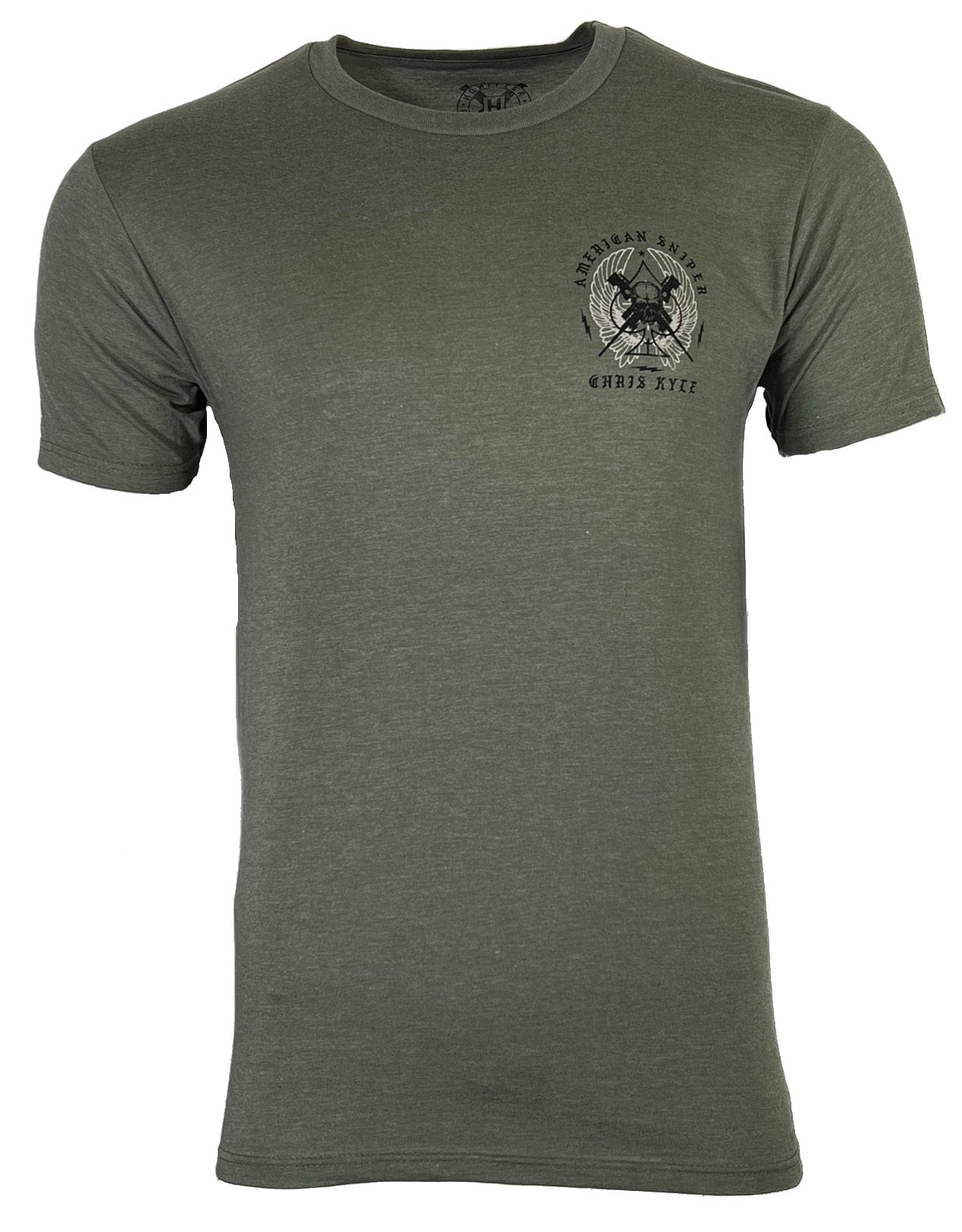 Howitzer Style Men's T-shirt CHRIS KYLE SPADE Military Grunt sold by ...