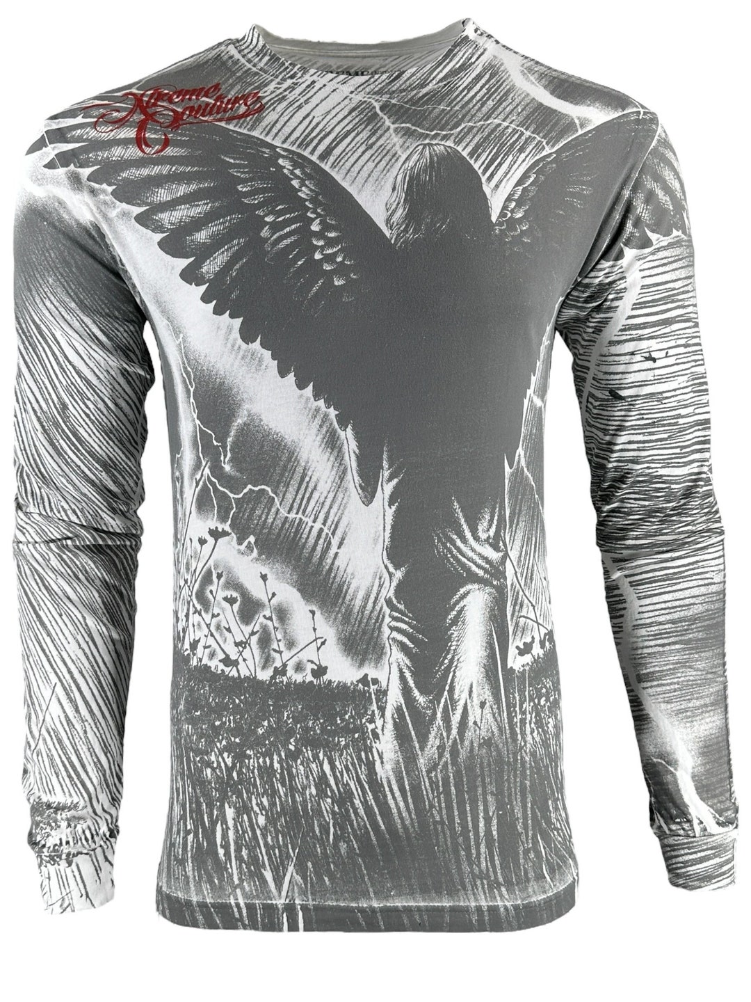 Xtreme Couture par Affliction T-Shirt Homme Champ de Rêves - Etsy France
