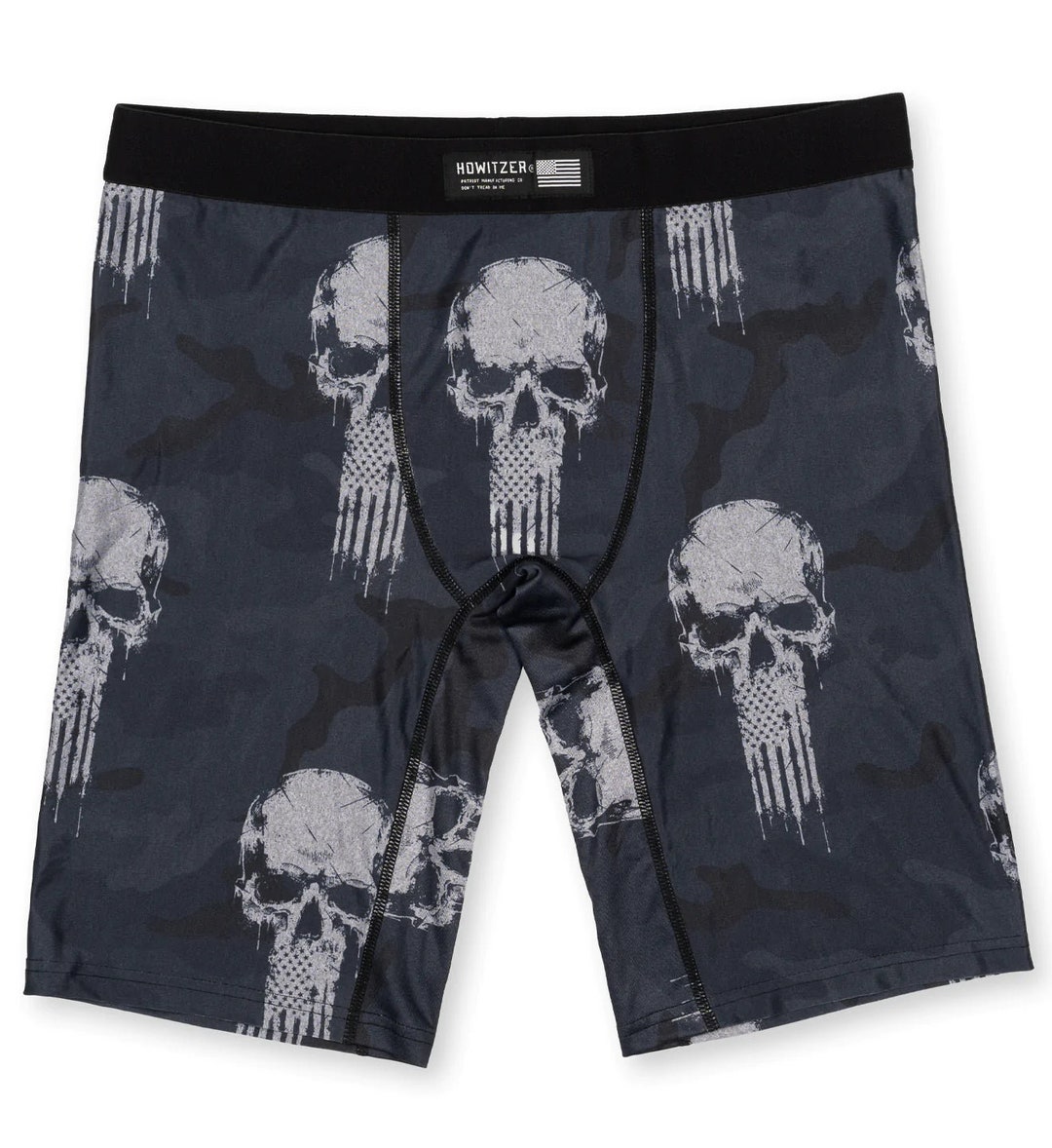 Howitzer Style Men's Boxer REAPER Premium Military Grunt - Etsy