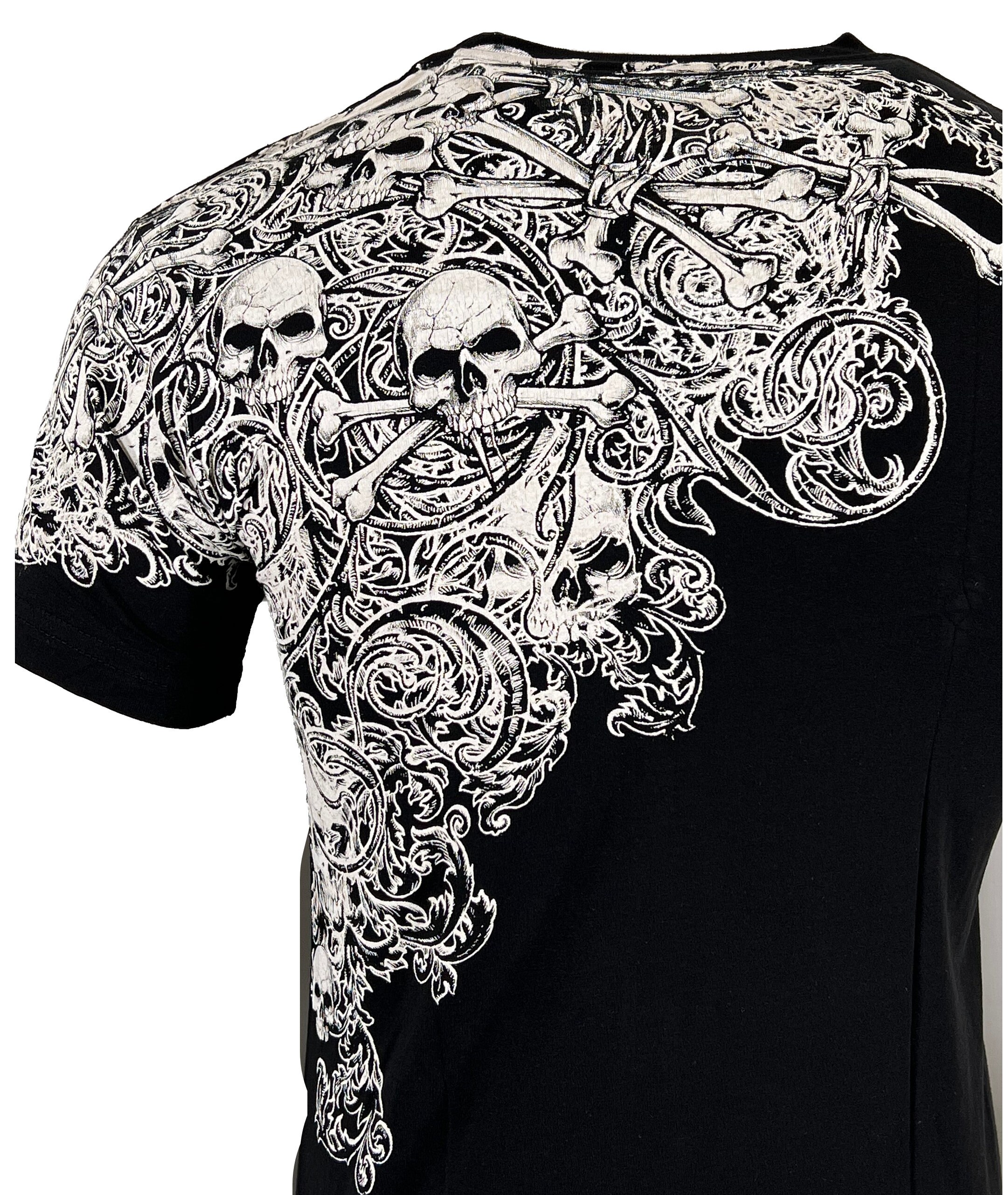 Archaic By Affliction Men's T-Shirt Messy Life sold by Convo with ...