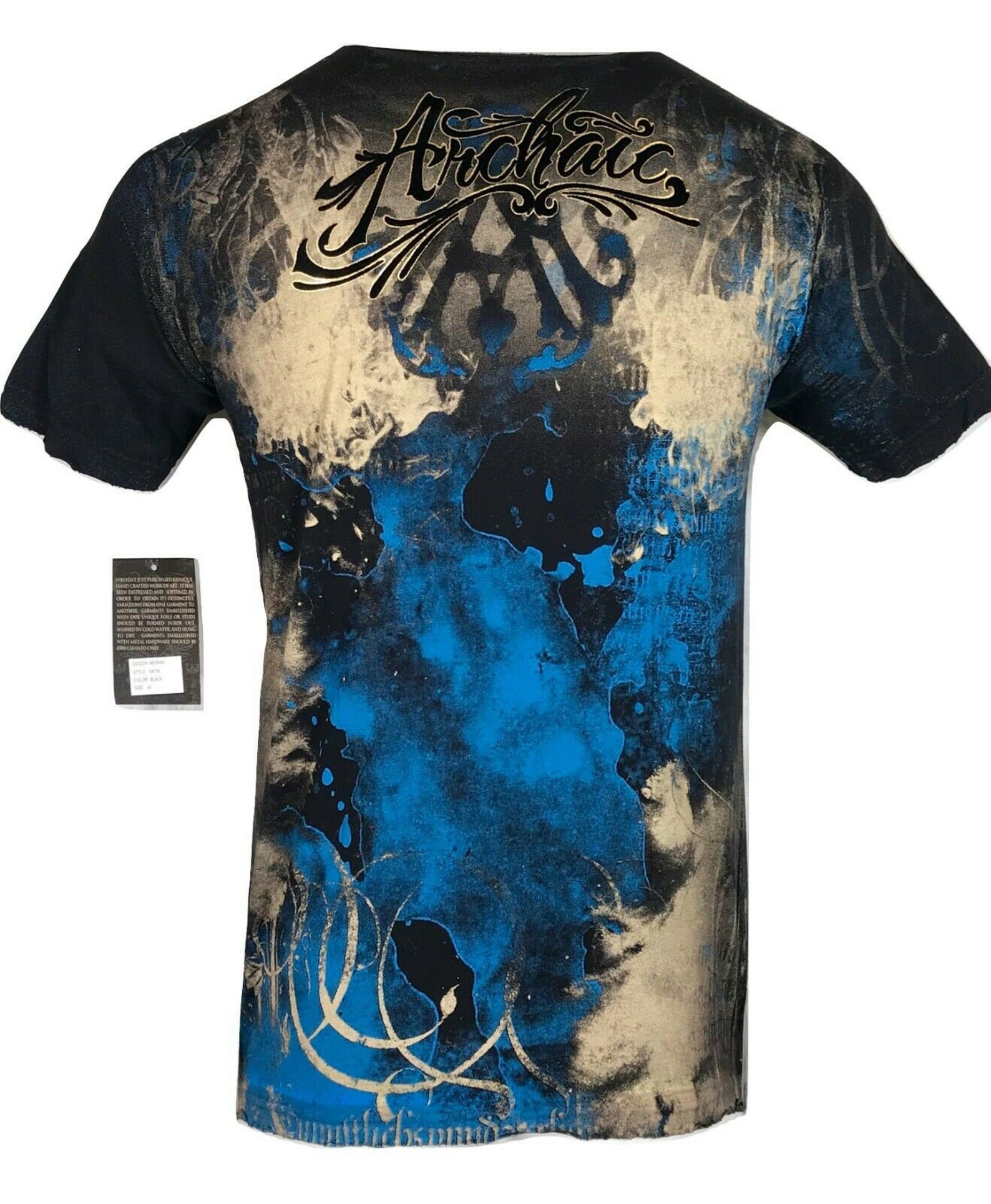 ARCHAIC by AFFLICTION Men's T-shirt NEWMAN - Etsy