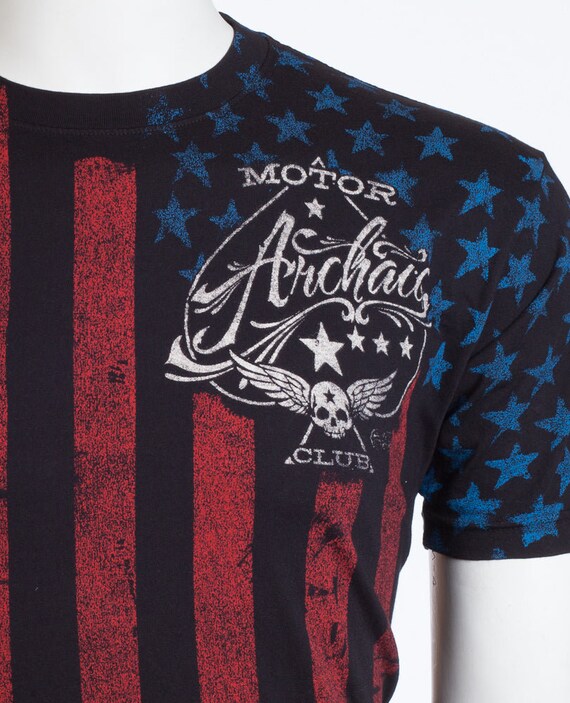 American Flag Affliction Shirt