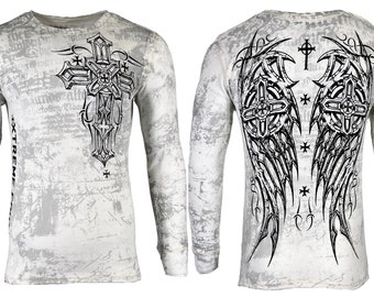 Affliction Shirt - Etsy