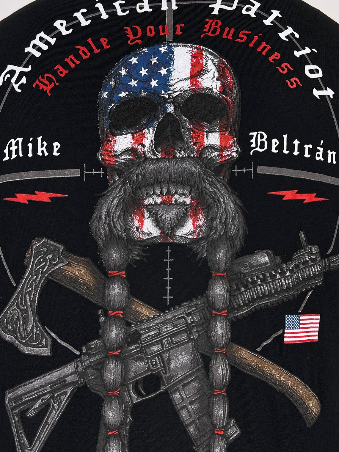 Howitzer Style Men's T-shirt Beltran Patriot Military - Etsy