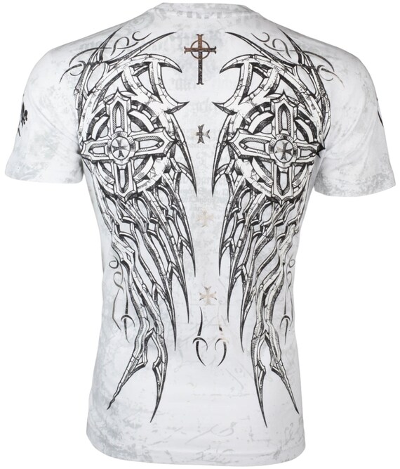 Affliction Wings Tattoos
