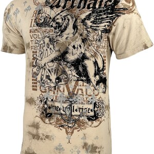 Archaic by Affliction Men's T-shirt Bevel - Etsy