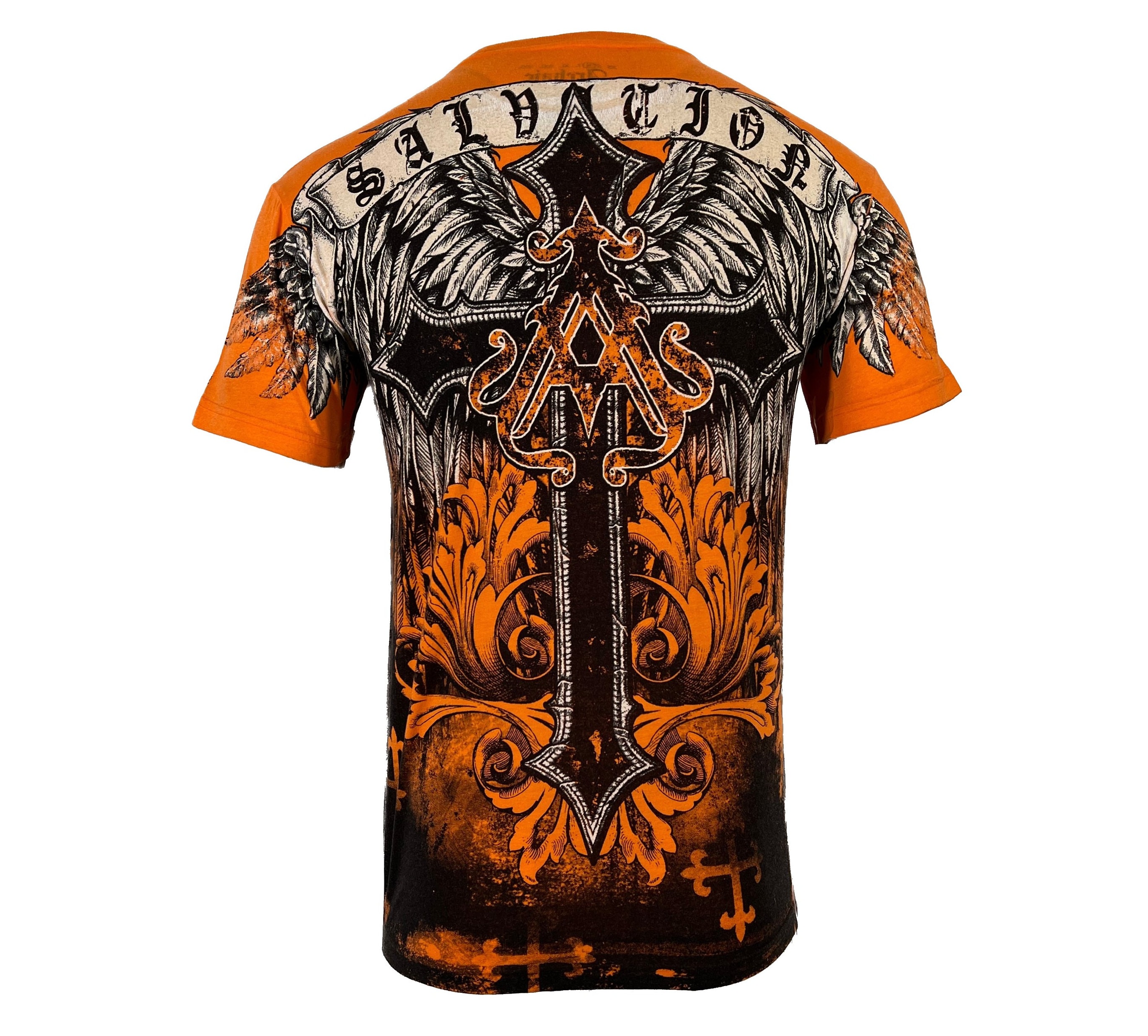 Archaic Affliction Men's T-Shirt WINGED CREATURE Wings Biker sold by ...