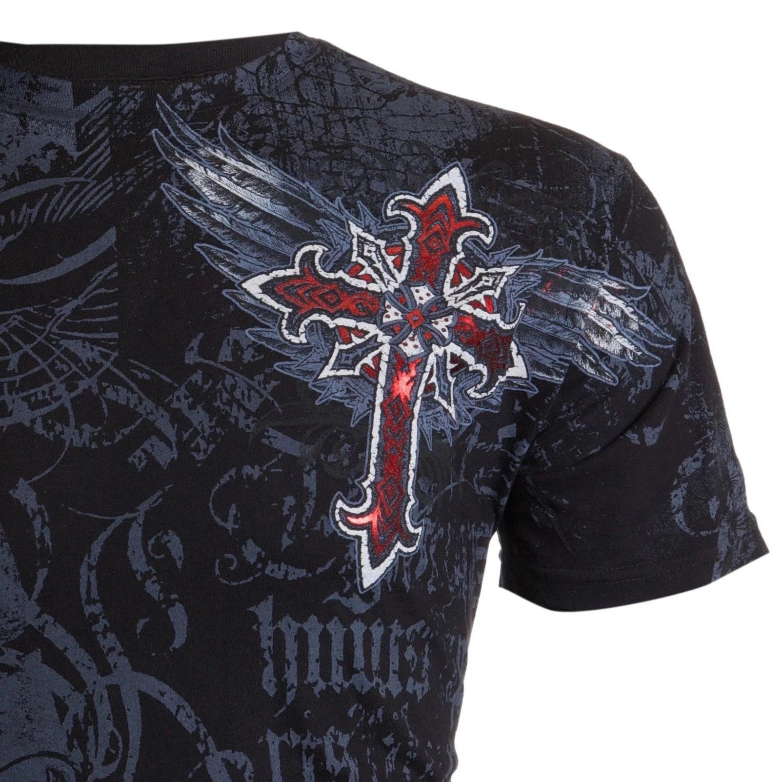 Affliction Cross Designs
