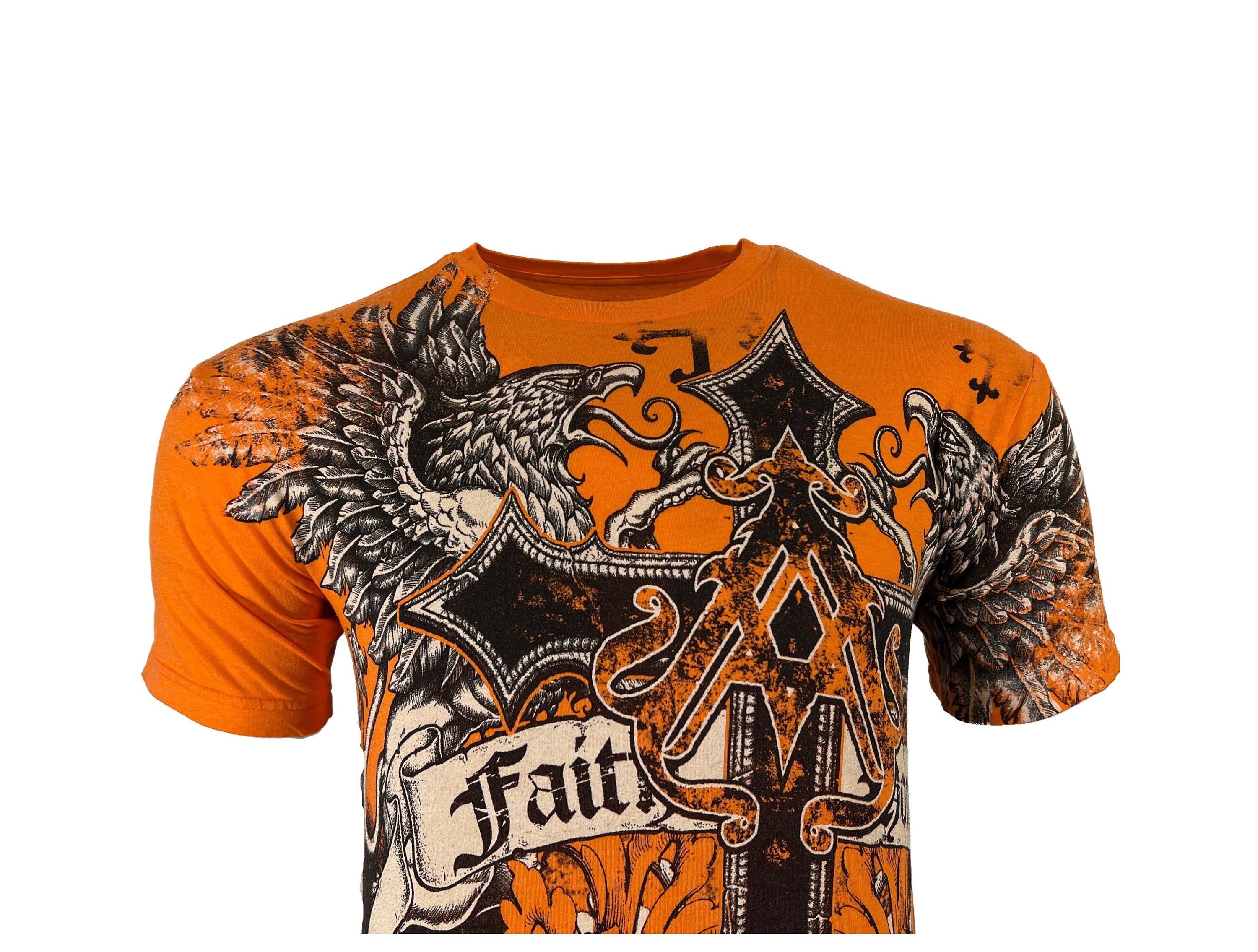 Archaic Affliction Men's T-Shirt WINGED CREATURE Wings Biker sold by ...