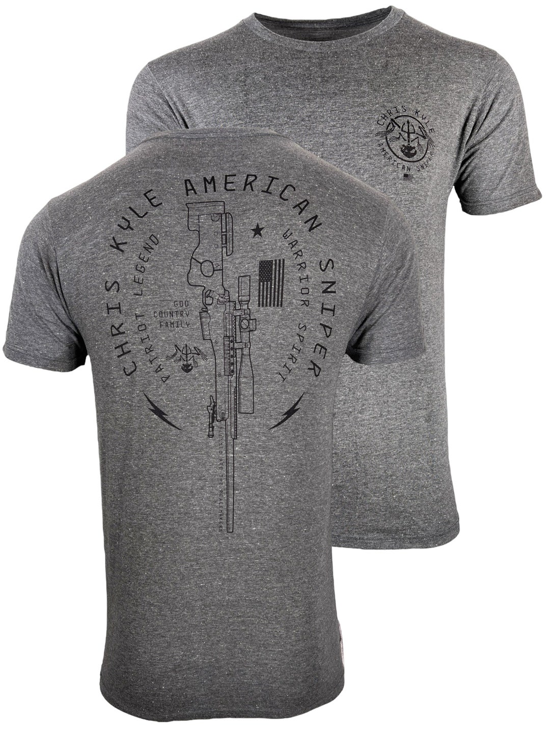 Howitzer Style Men's T-shirt Chris Kyle Spirit Military Grunt MFG - Etsy
